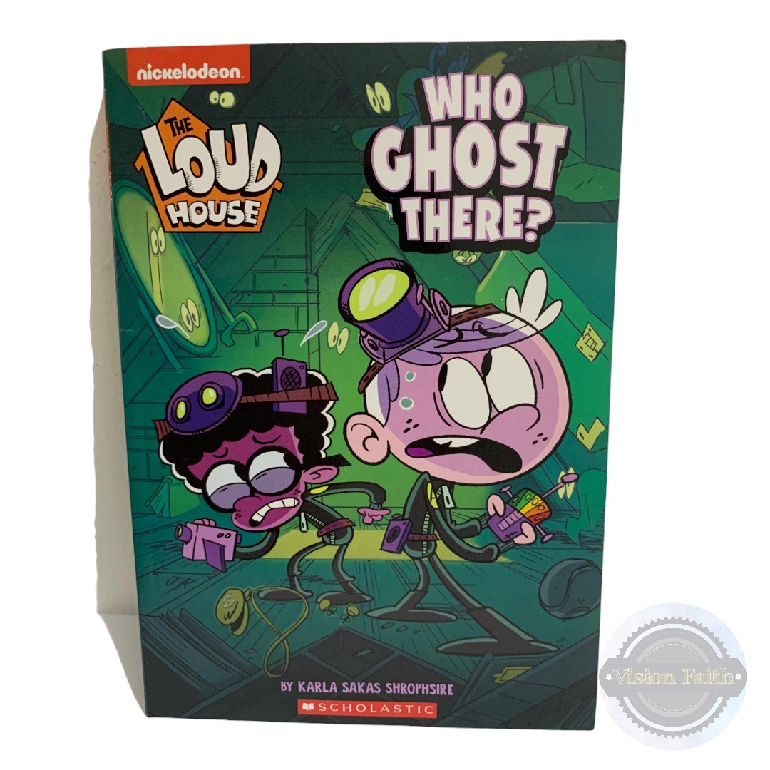 THE LOUD HOUSE CHAPTER BOOK - VOLUME 1 [WHO GHOST THERE?], Hobbies ...