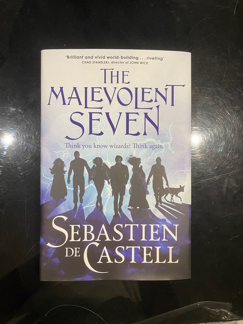 The Malevolent Seven by Sebastian De Castell, Hobbies & Toys, Books ...