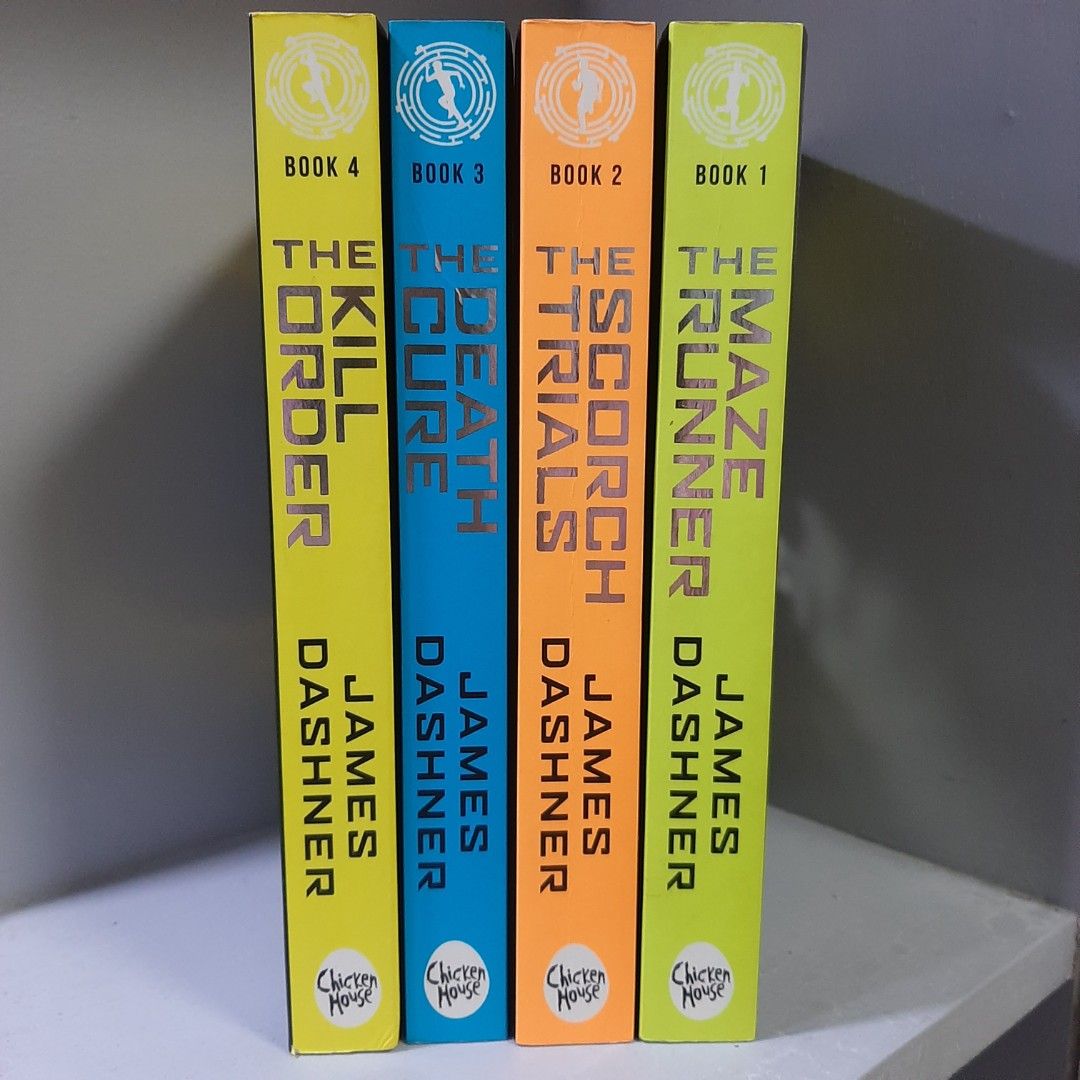 The Maze Runner Series by James Dashner, Hobbies & Toys, Books ...