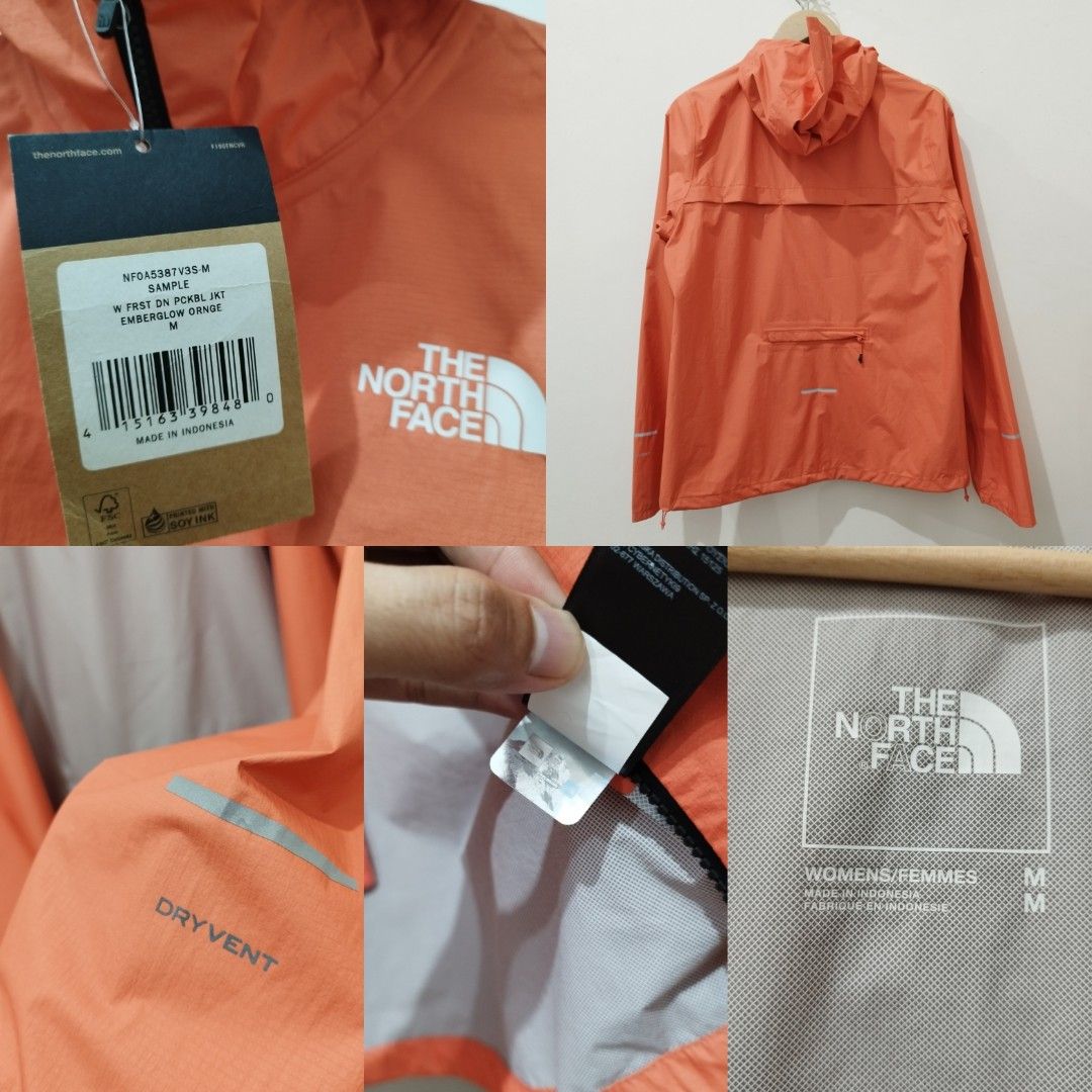 The North Face First Dawn Dryvent Women Jacket Original TNF Jaket Trail ...