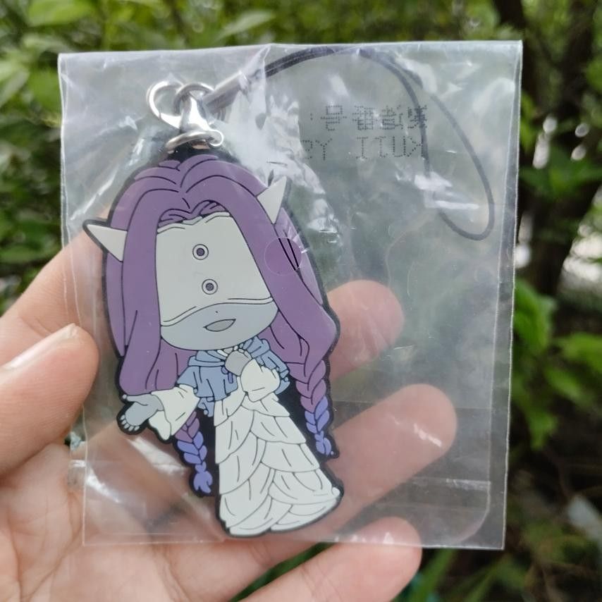 The Promised Neverland Mujika Rubber Strap on Carousell