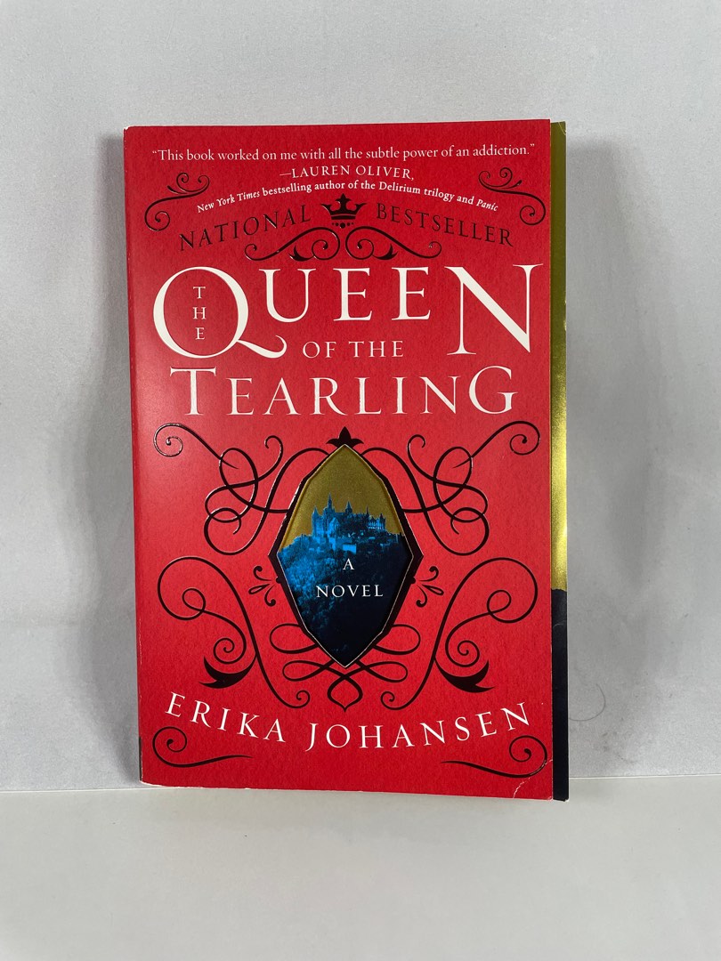 The Queen Of The Tearling by Erika Johansen, Hobbies & Toys, Books ...