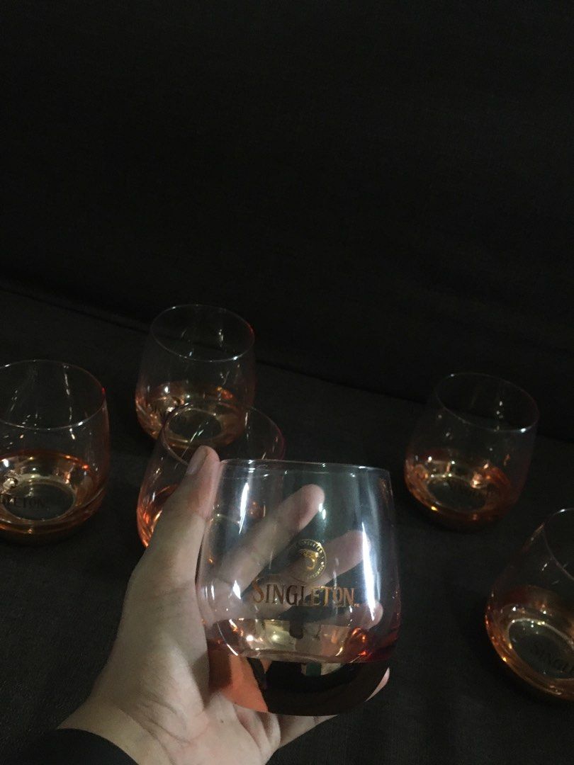 The Singleton Whiskey Glass 6x on Carousell