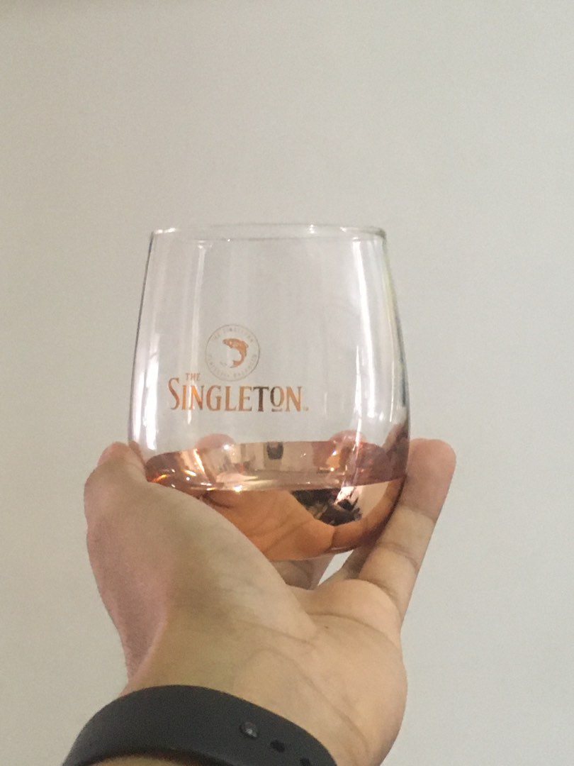 The Singleton Whiskey Glass 6x on Carousell