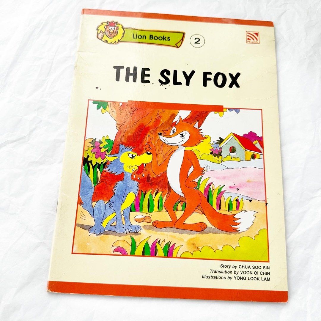The Sly Fox, Hobbies & Toys, Books & Magazines, Children's Books on ...