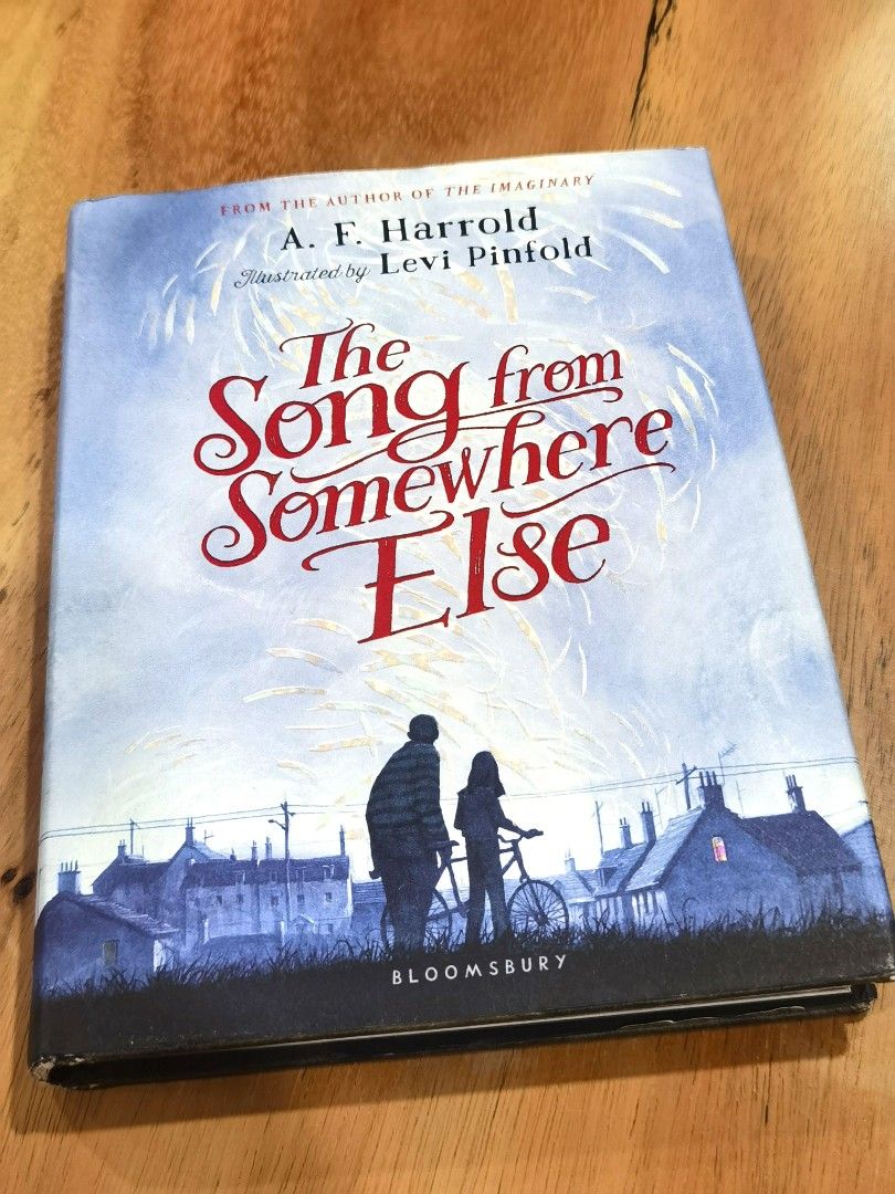 The Song From Somewhere Else Children Story Book By A F Harrold ...