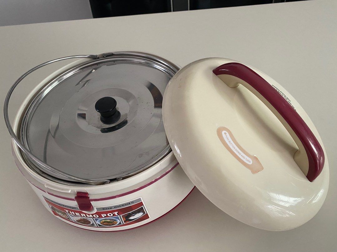 Thermo pot, Furniture & Home Living, Kitchenware & Tableware, Cookware ...