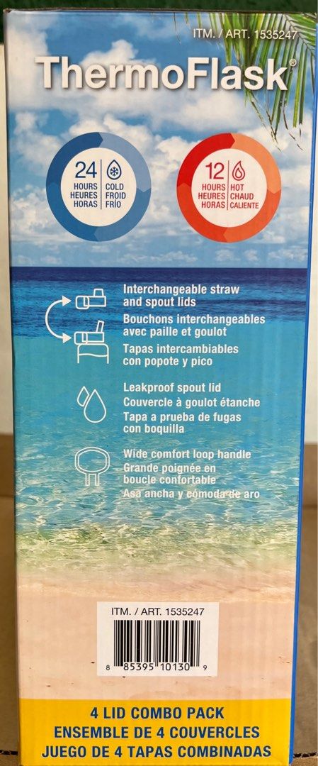 ThermoFlask 2 pc Combo Pack 710 ml/24 oz on Carousell