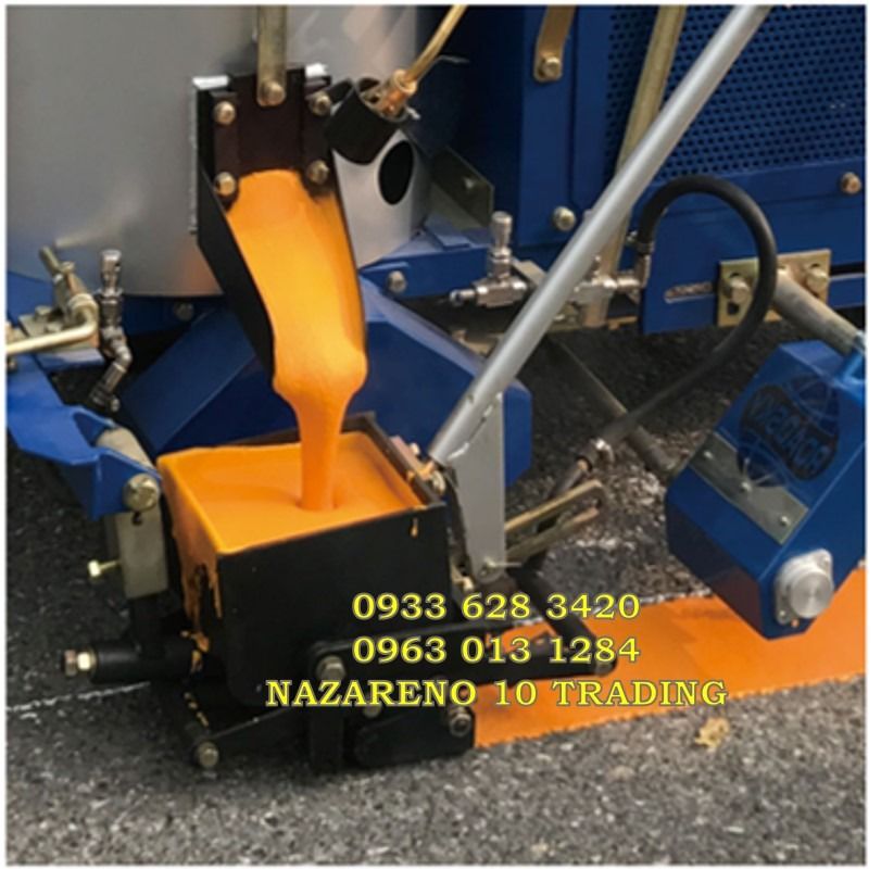 Thermoplastic Road Marking Compound DPWH Approved!, Commercial ...