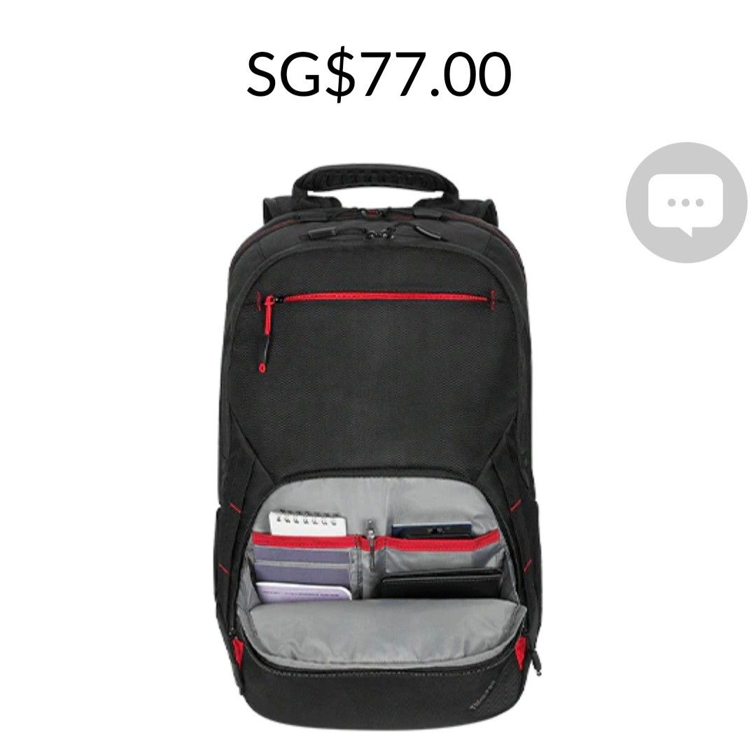 ThinkPad Essential Plus 15.6-inch Backpack (Eco) Laptop Bag, Men's ...