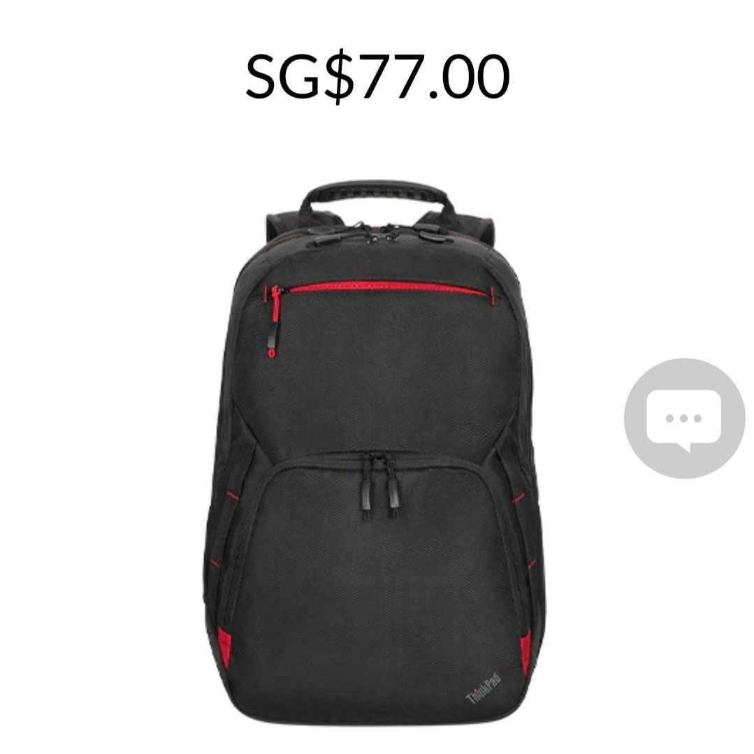 ThinkPad Essential Plus 15.6-inch Backpack (Eco) Laptop Bag, Men's ...