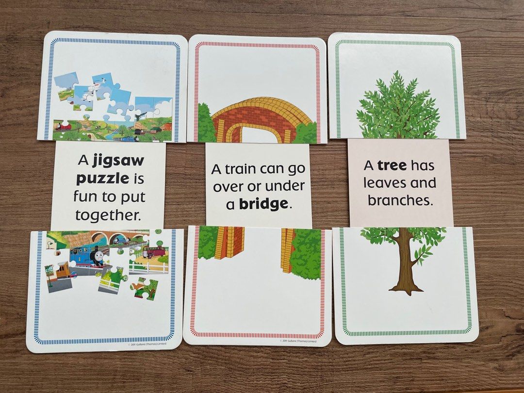 Thomas and friends interactive Flash cards, Babies & Kids, Infant ...