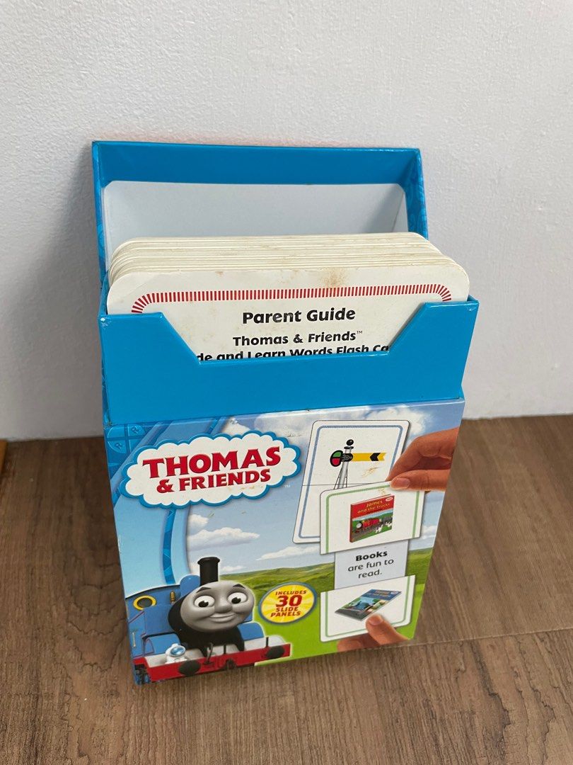 Thomas and friends interactive Flash cards, Babies & Kids, Infant ...