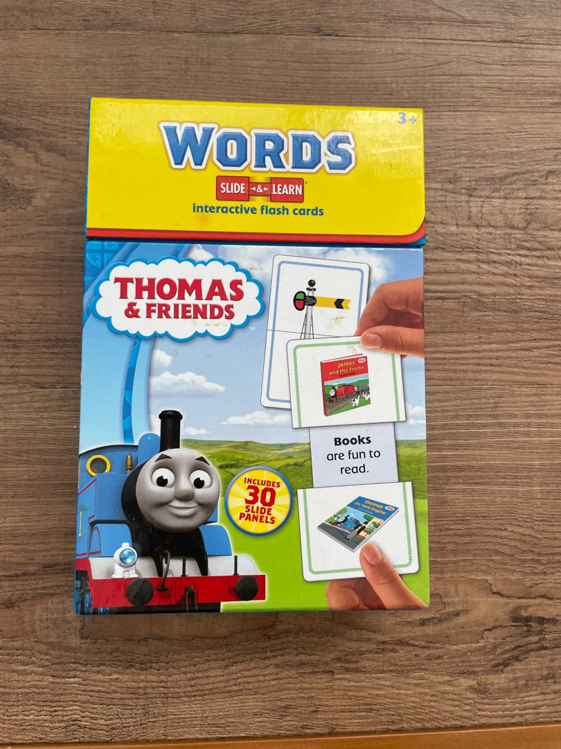Thomas and friends interactive Flash cards, Babies & Kids, Infant ...