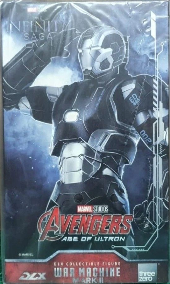 Threezero Marvel The Infinity Saga DLX Ironman War Machine Mark 2 ...