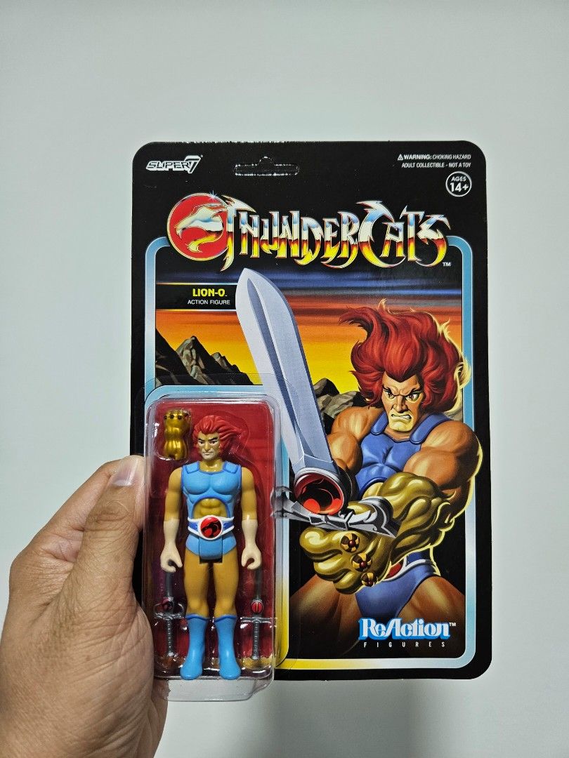 Thundercats - Lion-O, Hobbies & Toys, Collectibles & Memorabilia ...