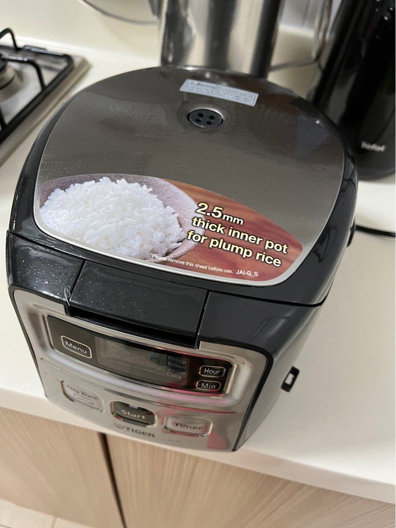 Tiger Rice Cooker, TV & Home Appliances, Kitchen Appliances, Cookers on ...