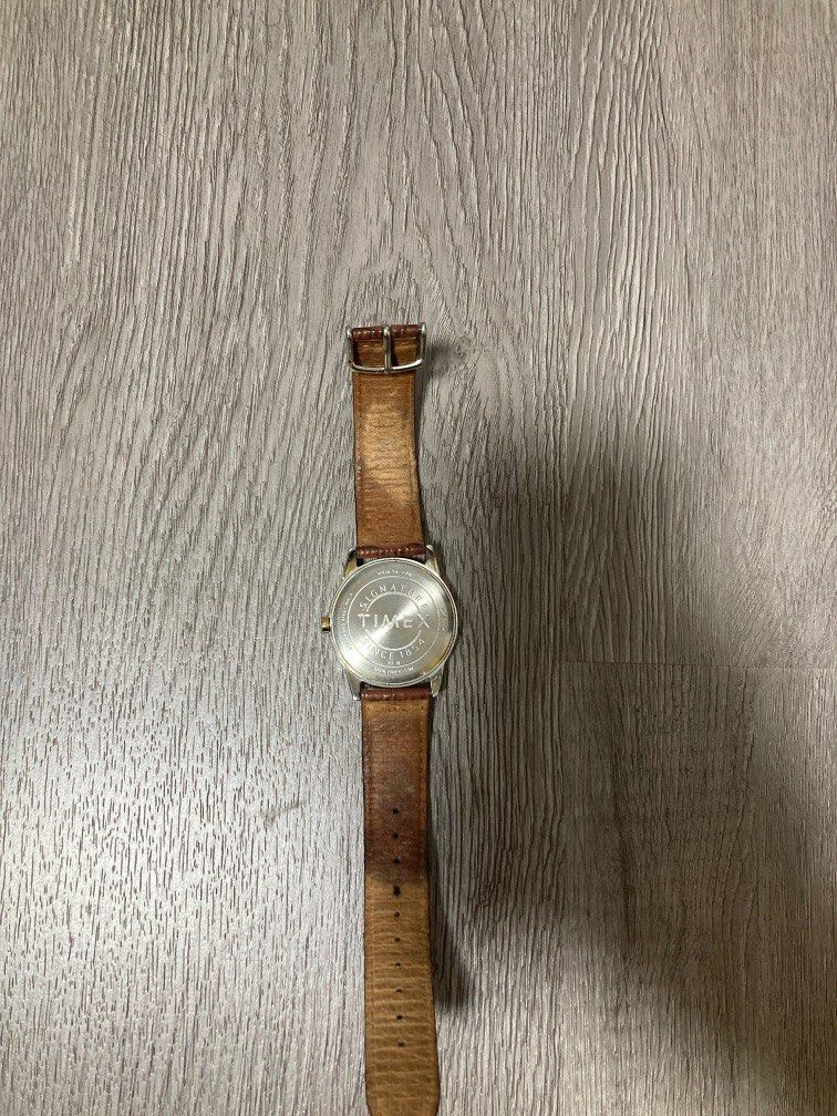 Timex indiglo signature edition, Men's Fashion, Watches & Accessories ...