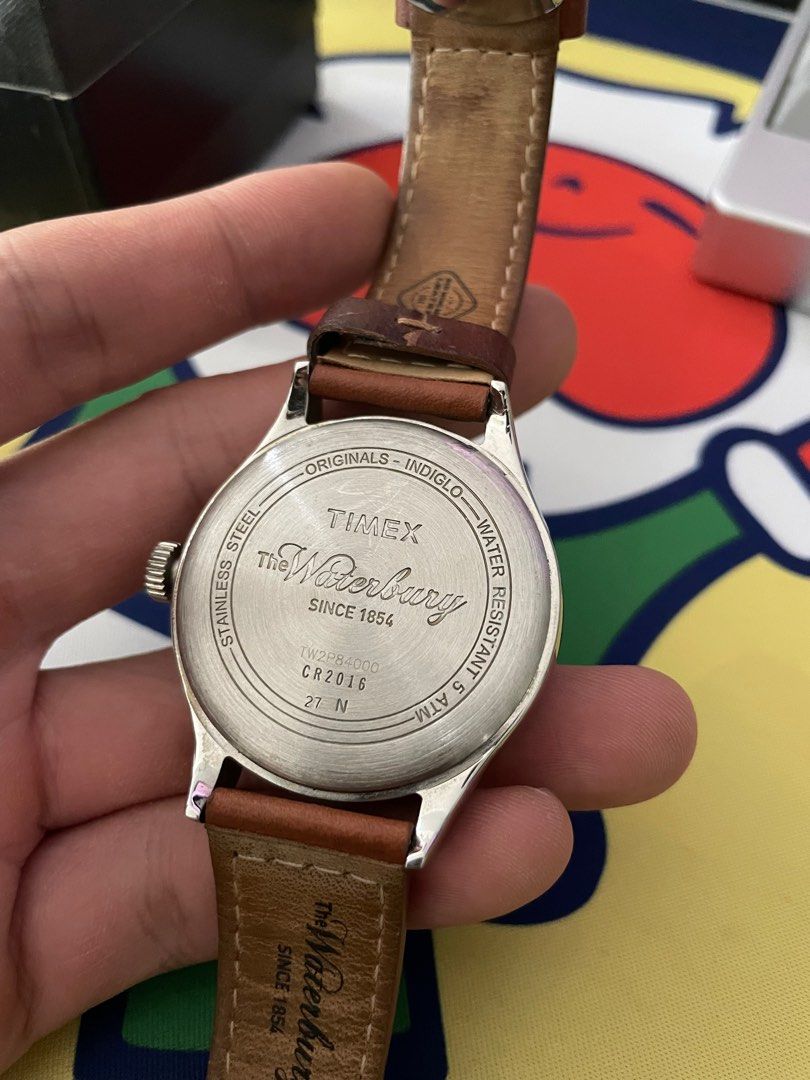 Timex Waterbury x Red Wing 40mm, Luxury, Watches on Carousell