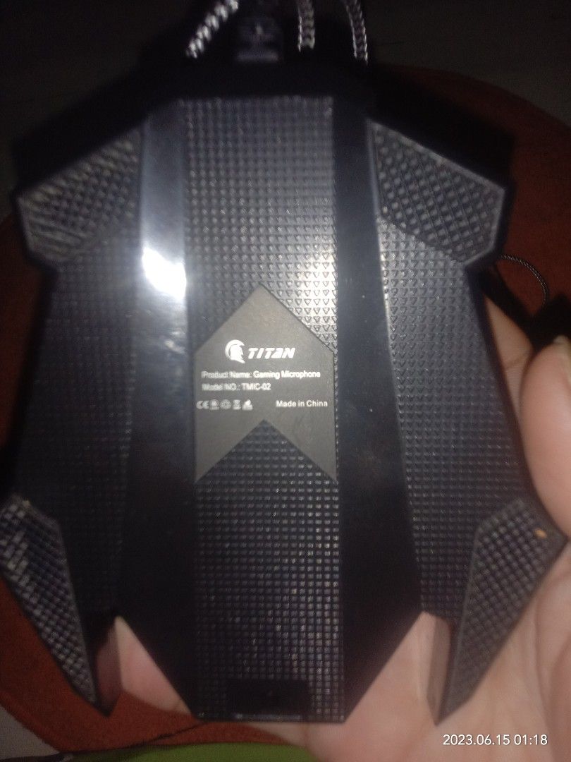 Titan gaming microphone, Computers & Tech, Parts & Accessories, Other ...