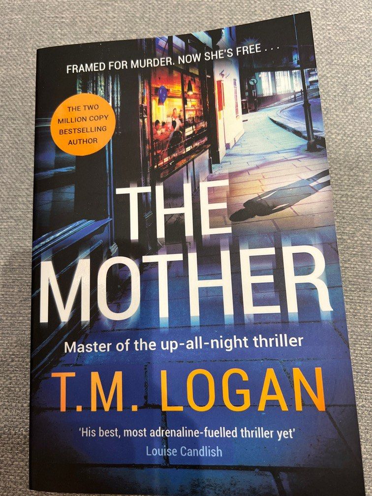 T.M. Logan - the mother, Hobbies & Toys, Books & Magazines, Fiction ...
