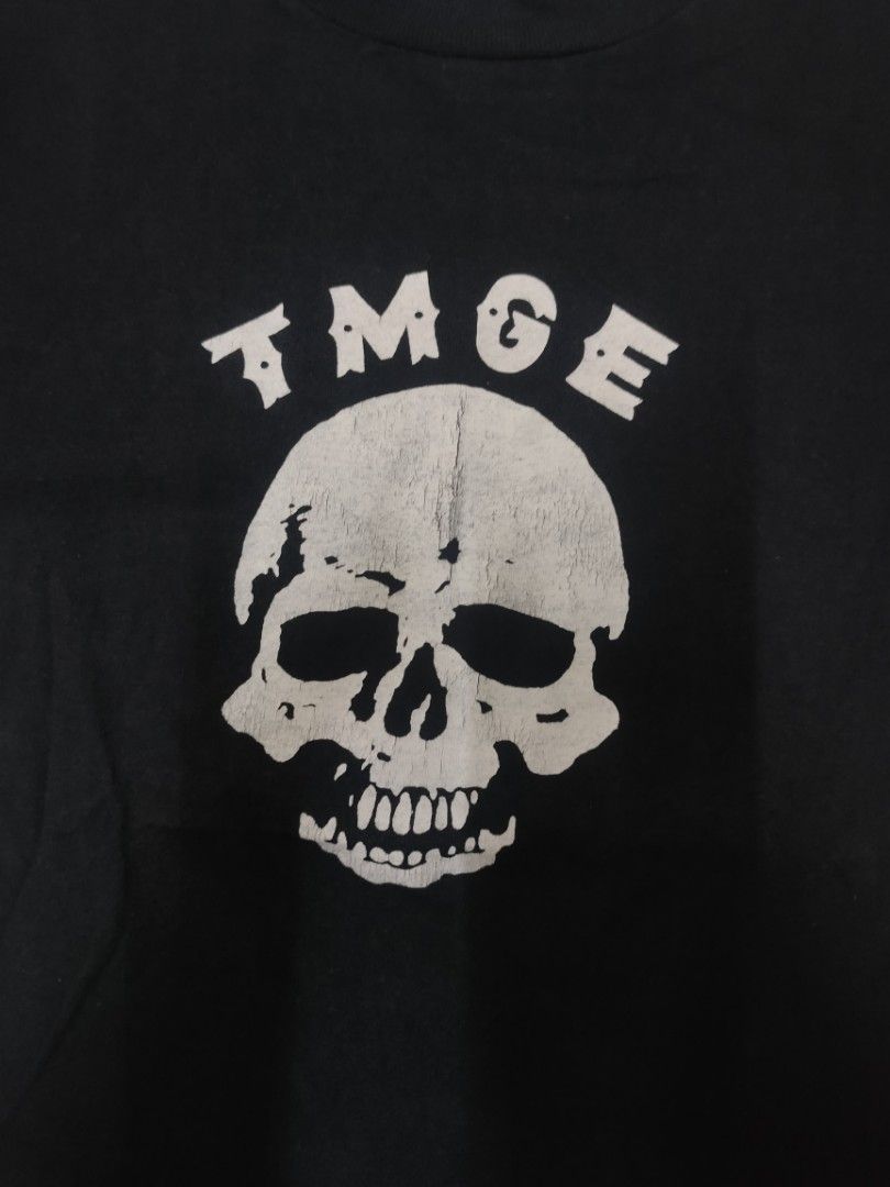 TMGE band, Men's Fashion, Tops & Sets, Tshirts & Polo Shirts on Carousell