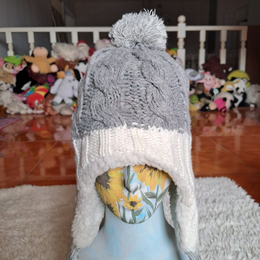 Topi Rajut Tebal Import Korea, Fesyen Pria, Aksesoris, Topi di Carousell