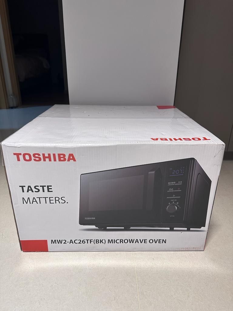 Toshiba Microwave Oven, TV & Home Appliances, Kitchen Appliances, Ovens ...
