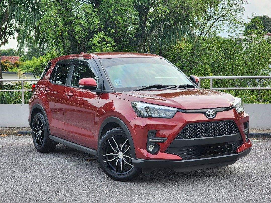 Toyota Raize 1.0 X (A), Cars, Used Cars on Carousell