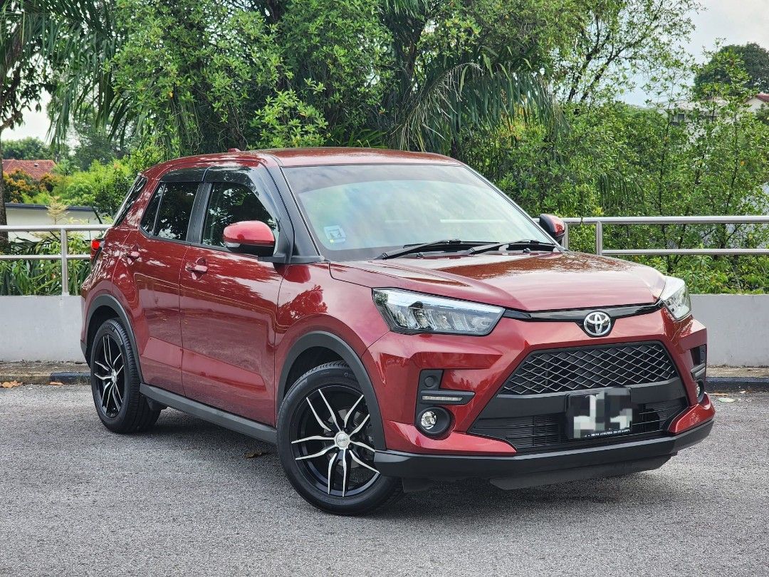 Toyota Raize 1.0 X (A), Cars, Used Cars on Carousell