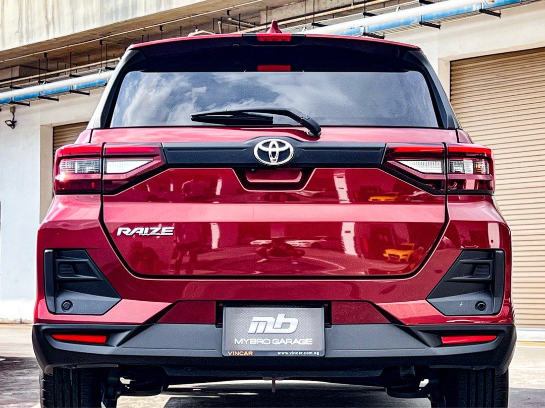 Toyota Raize 1.0 XS (A), Cars, Used Cars on Carousell