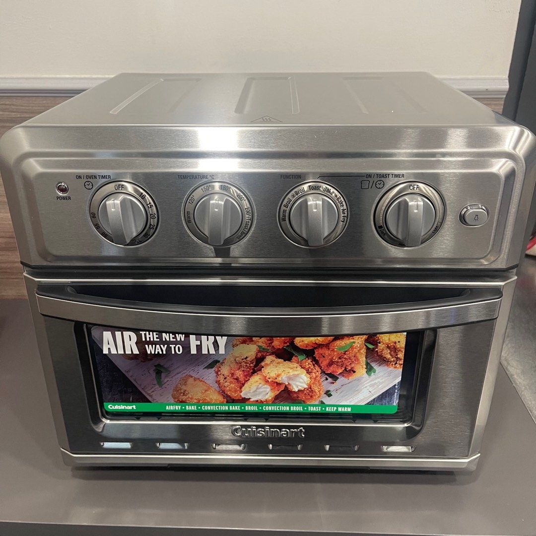 TP-CUISINAR Air Fryer Toaster Oven 17L TOA-60HK, TV & Home Appliances ...