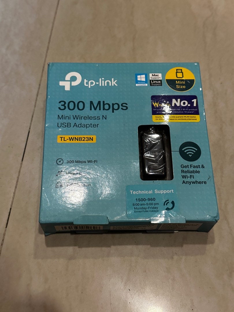 Tp Link Mbps Mini Wireless N Usb Adapter Computers Tech Parts Accessories Networking