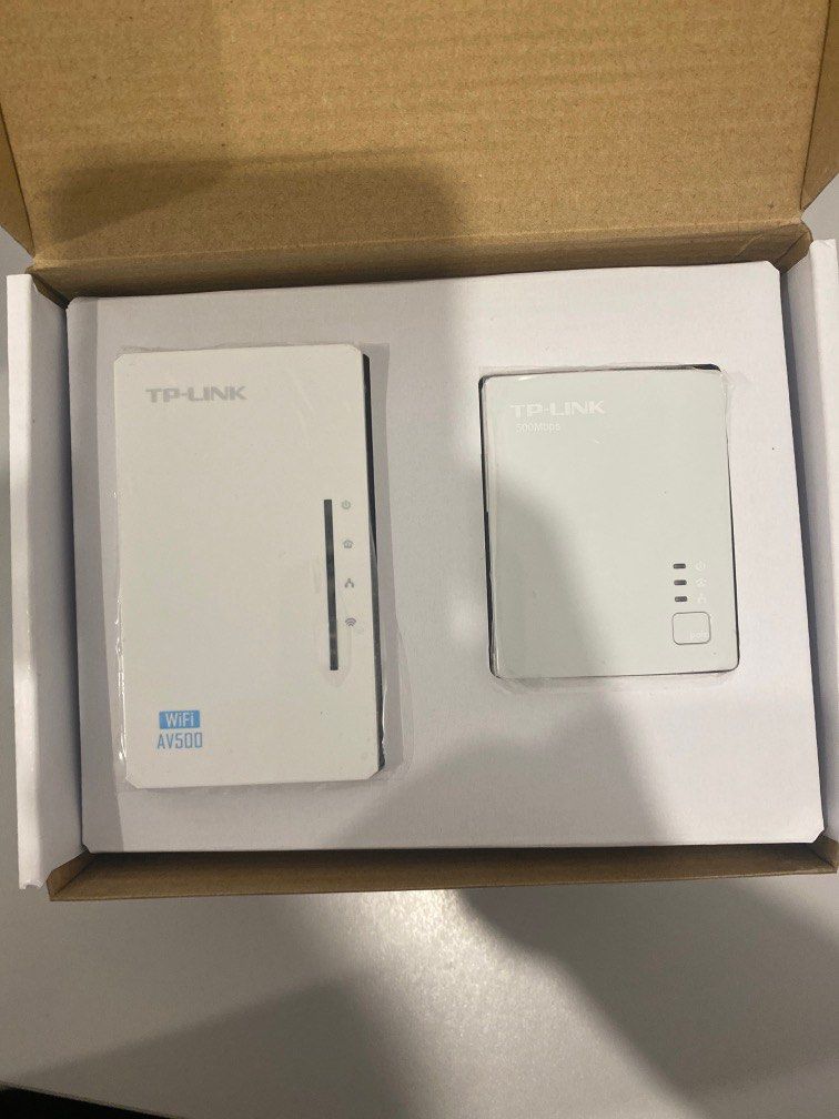 TP-Link AV500 WiFi power line extender, Computers & Tech, Parts ...