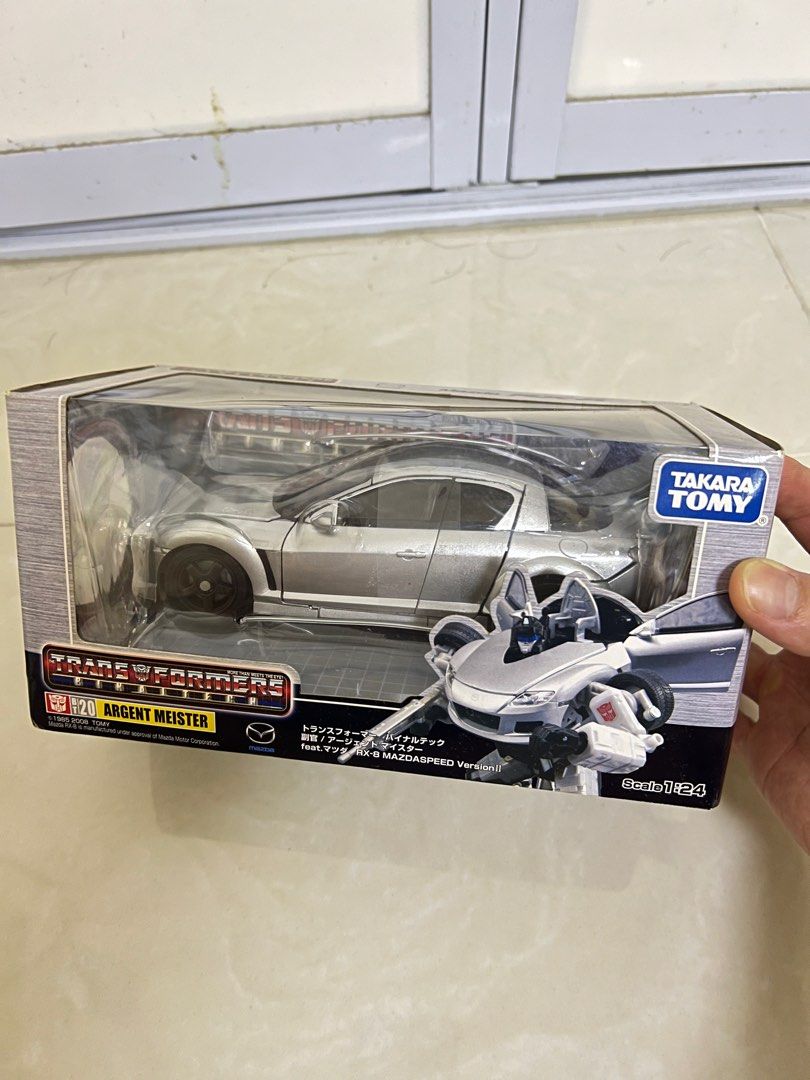 Transformers BT-20 Meister feat RX-8 Mazdaspeed ver II, Hobbies & Toys ...