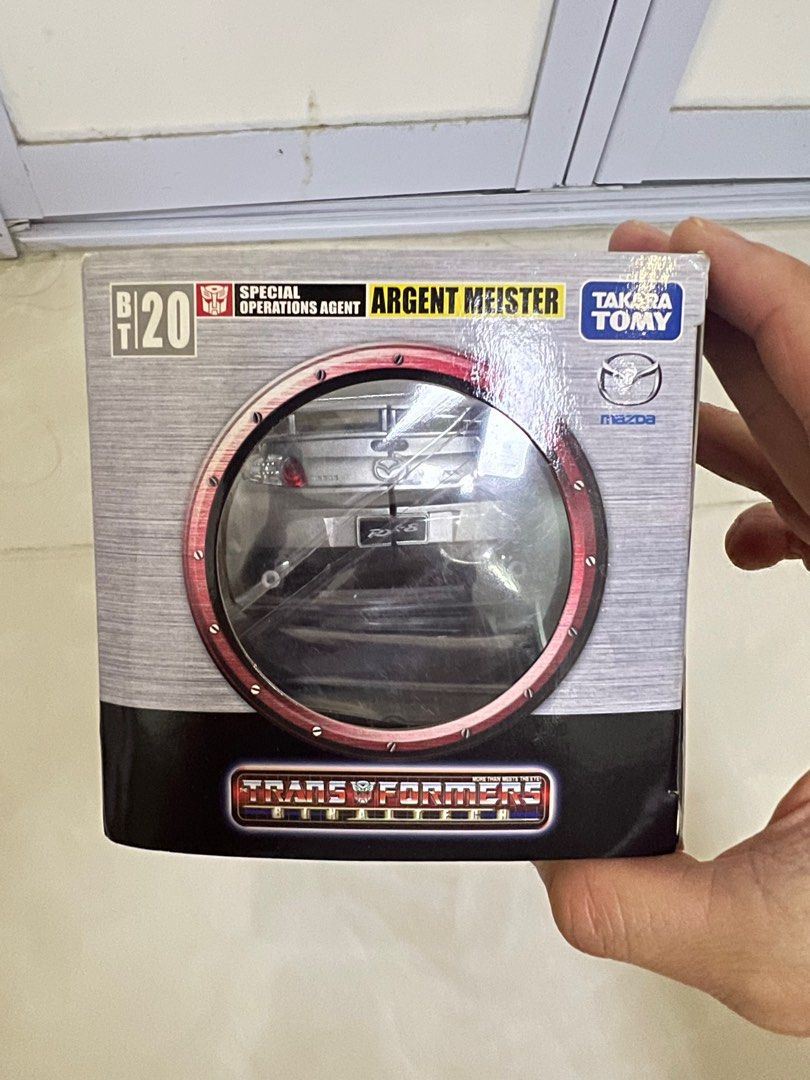 Transformers BT-20 Meister feat RX-8 Mazdaspeed ver II, Hobbies & Toys ...