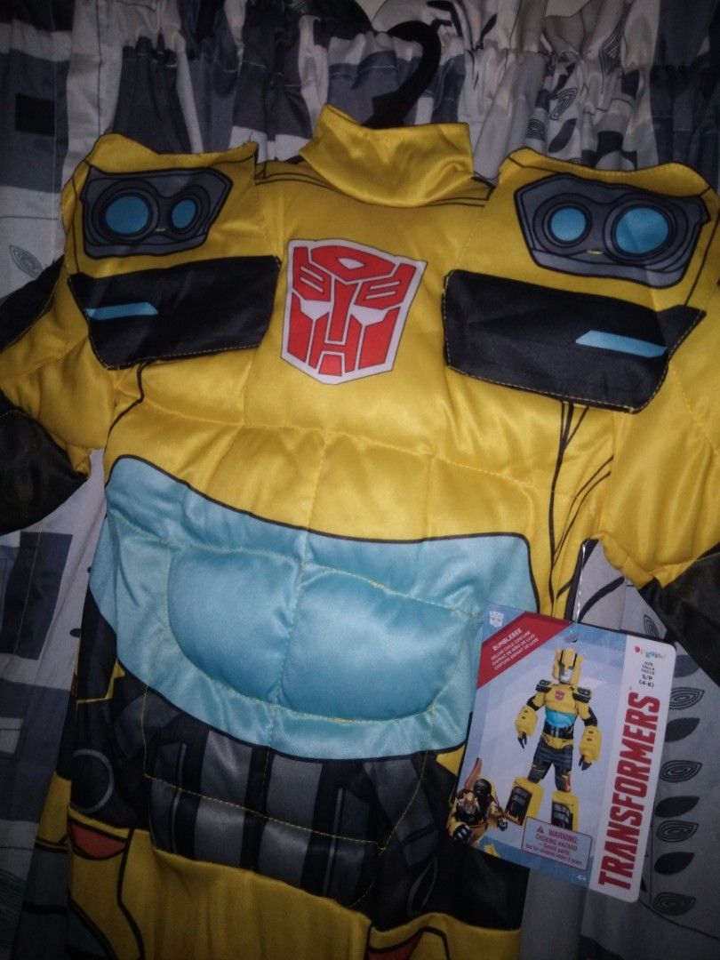 Transformers Costume, Babies & Kids, Babies & Kids Fashion on Carousell