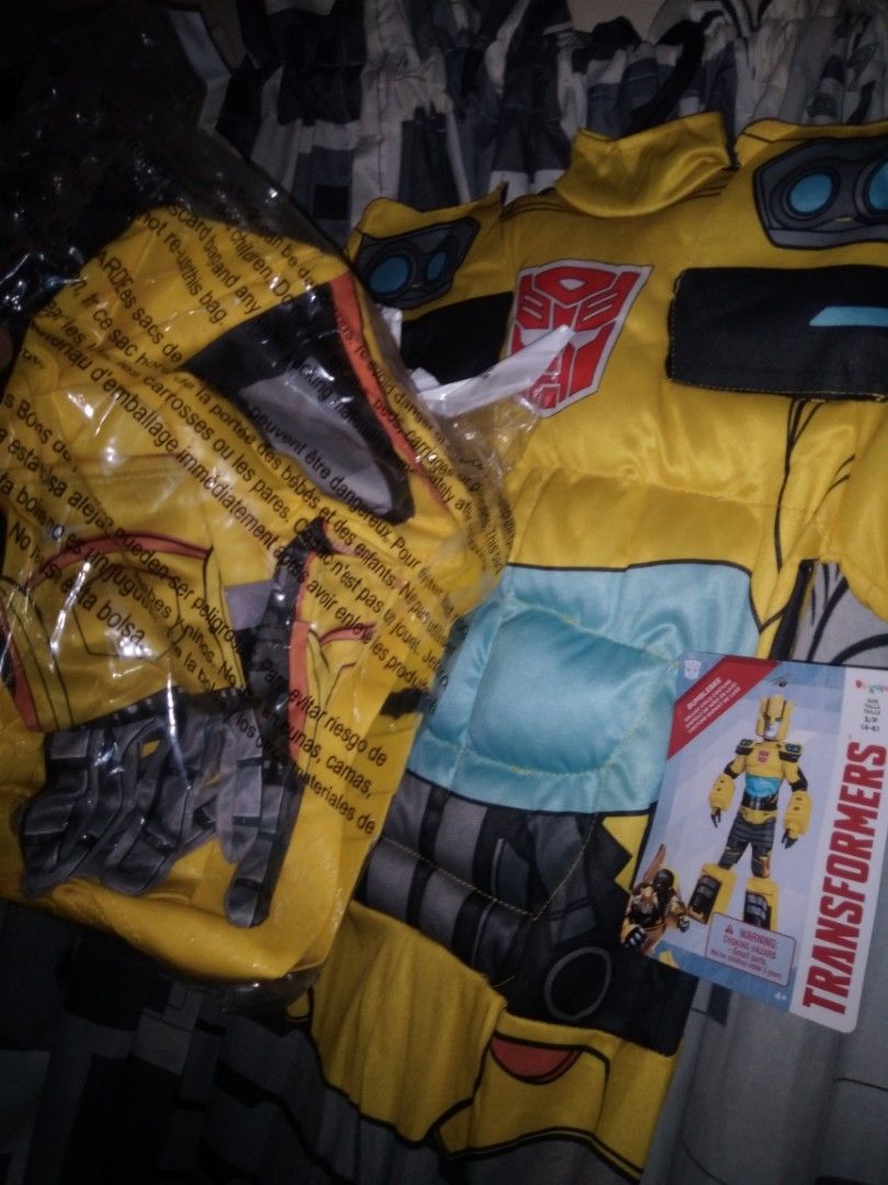 Transformers Costume, Babies & Kids, Babies & Kids Fashion on Carousell