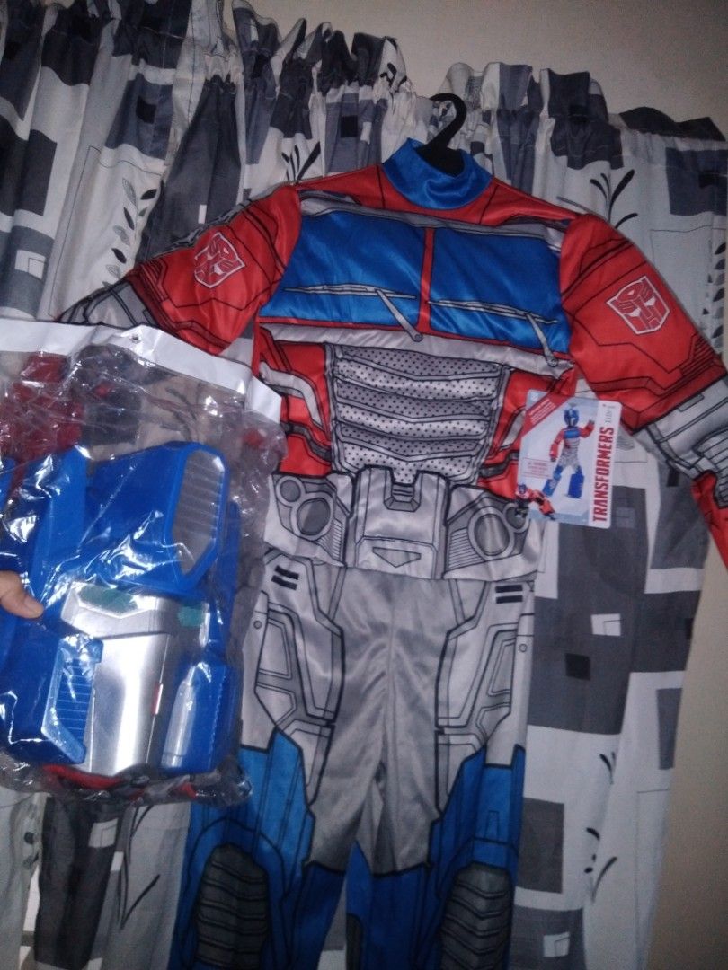 Transformers Costume on Carousell
