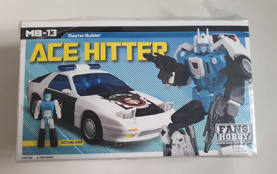 Transformers Junior Headmaster Ace hitter not Minelba minerva misb ...