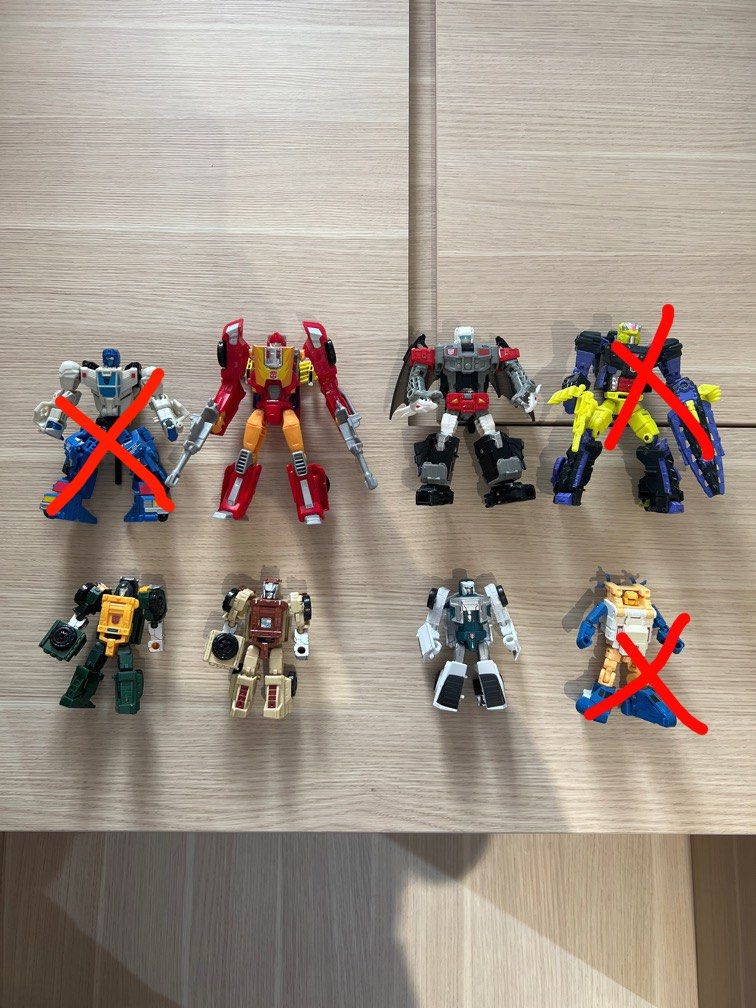Transformers lot, Hobbies & Toys, Toys & Games on Carousell
