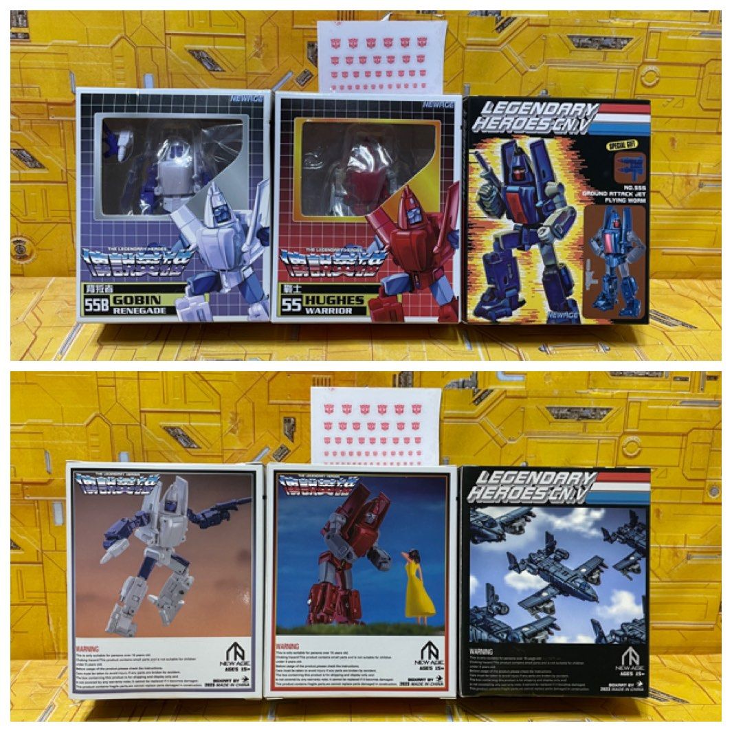 Transformers NewAge New Age - H-55 H55 Hughes ($48) , H-55S H55S Flying ...