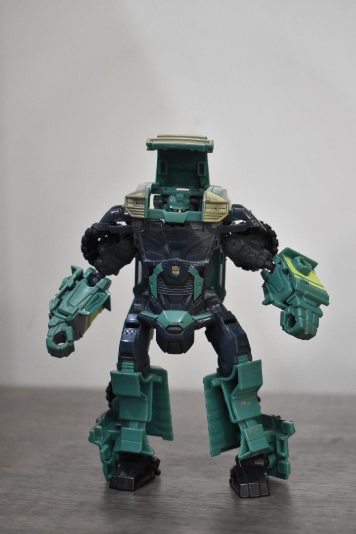 Transformers Prime Kup no weapons on Carousell
