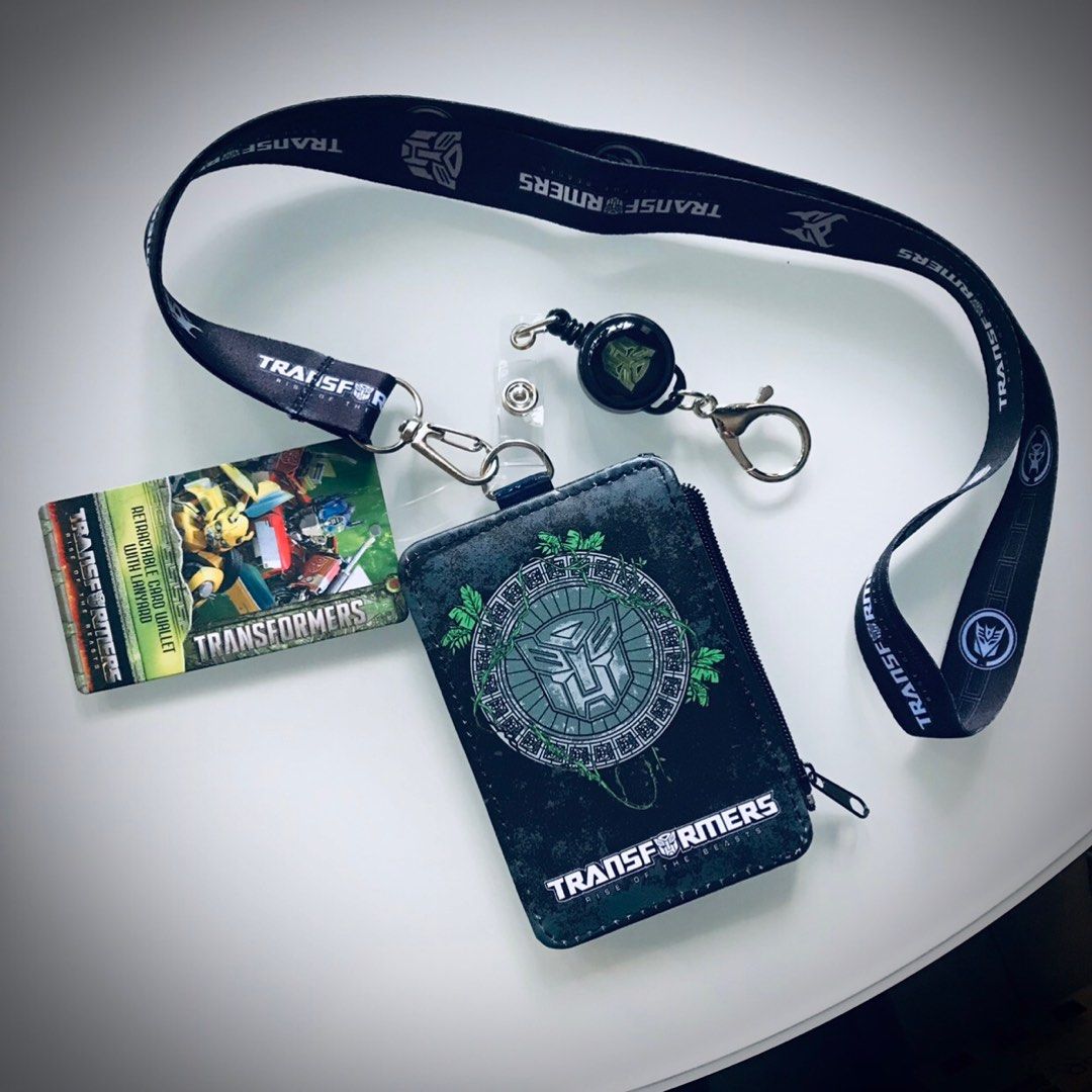 Transformers Rise of The Beasts ROTB Retractable ID Badge Card Holder ...
