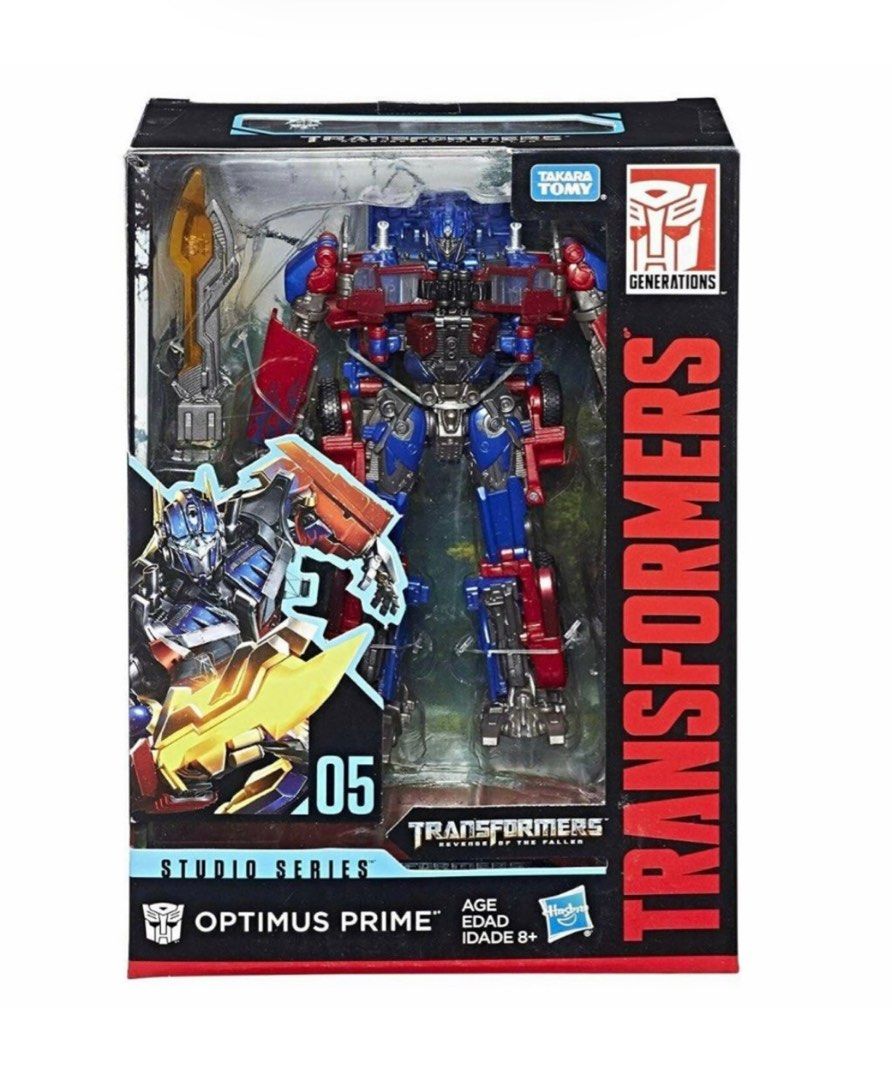 Transformers Studio Series 05 ROTF Optimus Prime MISB, Hobbies & Toys ...