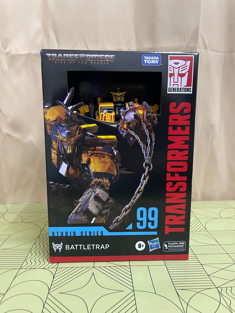 Transformers Studio Series 99 Battletrap Rise of the Beast Voyager ...