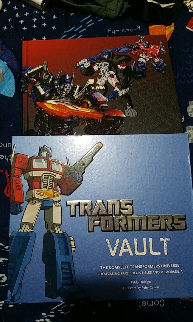 Transformers Vault on Carousell