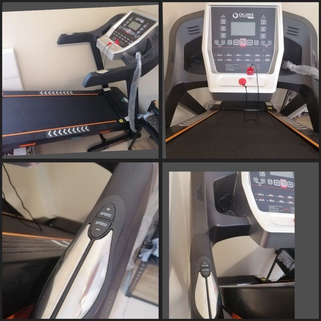 Treadmill Ogawa, Sports Equipment, Exercise & Fitness, Cardio & Fitness ...
