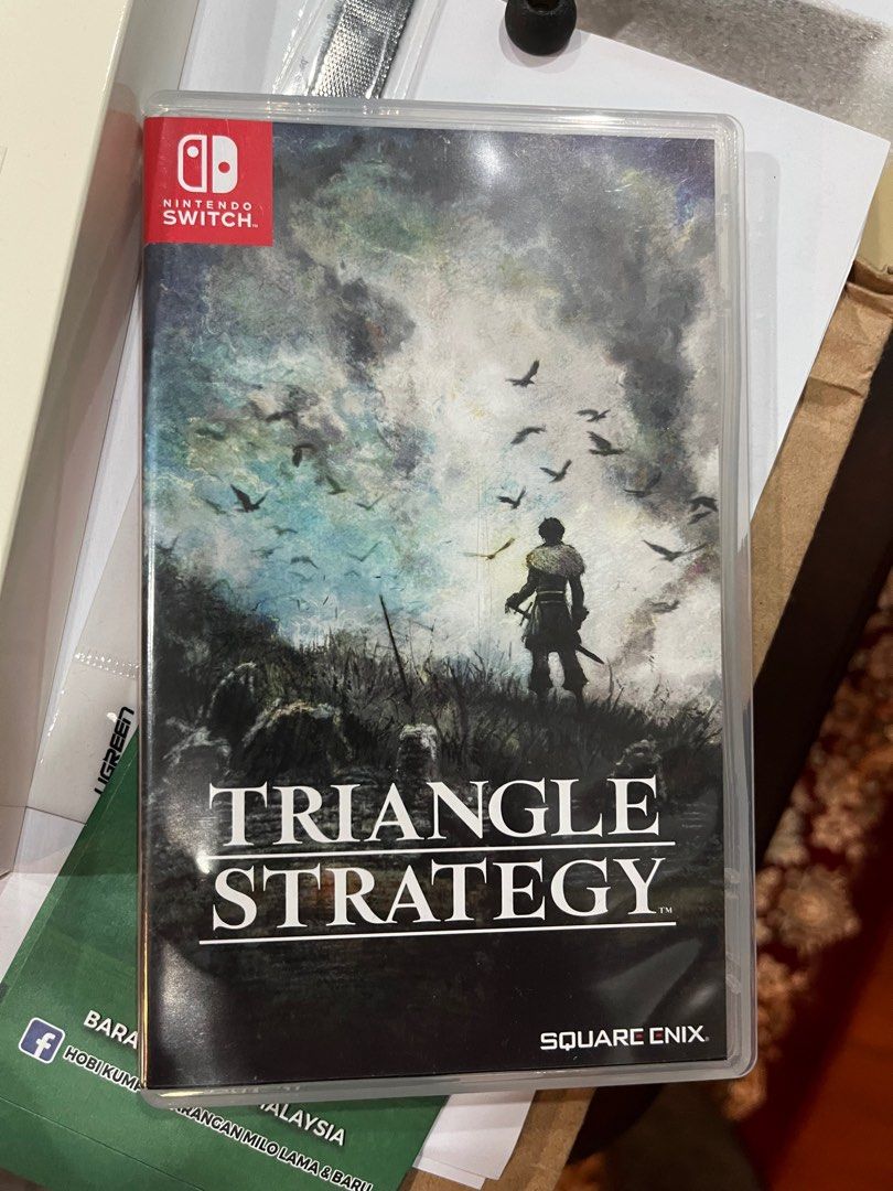 Triangle strategy switch game, Video Gaming, Video Games, Nintendo on ...