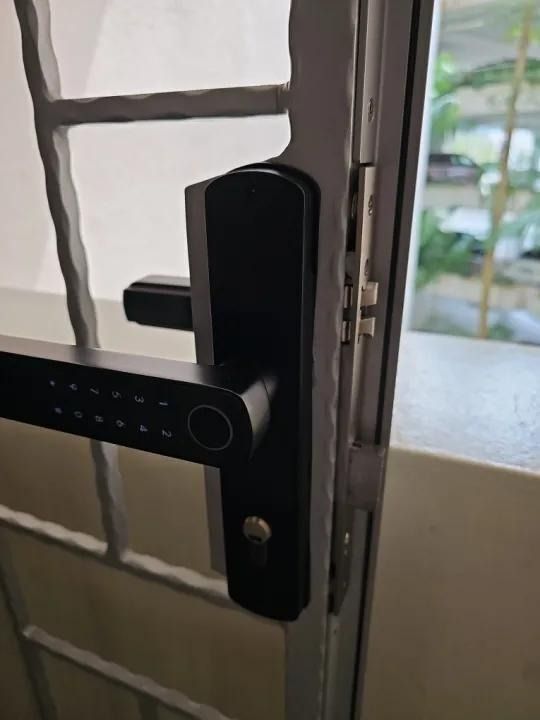 Metal gate BTO TTLock Bluetooth Digital Door/Gate/ Bedroom Lock ...